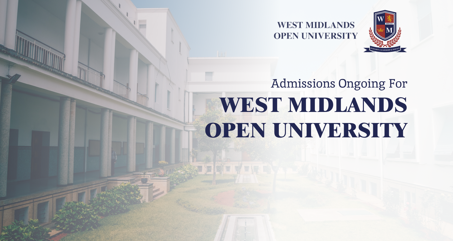 Homepage - West Midlands Open University